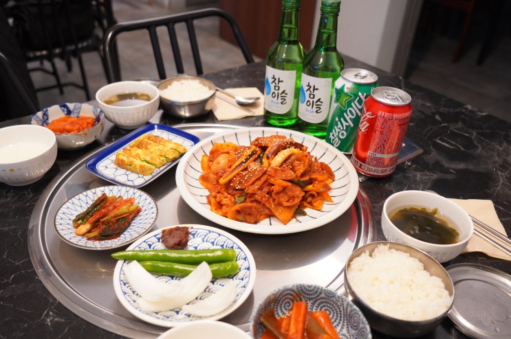 선릉역 점심 맛집 밑반찬 무한리필되는 오청 본점 회식장소로 추천 네이버 블로그