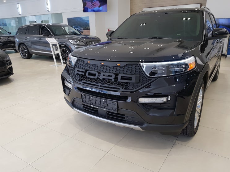 FORD EXPLORER - 랩터그릴 : 네이버 블로그