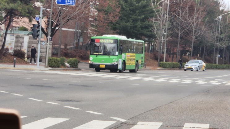 태양여객 558번 5254호 자일대우버스 NEW BS090 NGV 2017년 5월 : 네이버 블로그