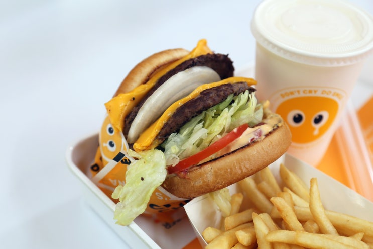 [서초동] 크라이치즈버거 | CRY CHEESE BURGER : 네이버 블로그