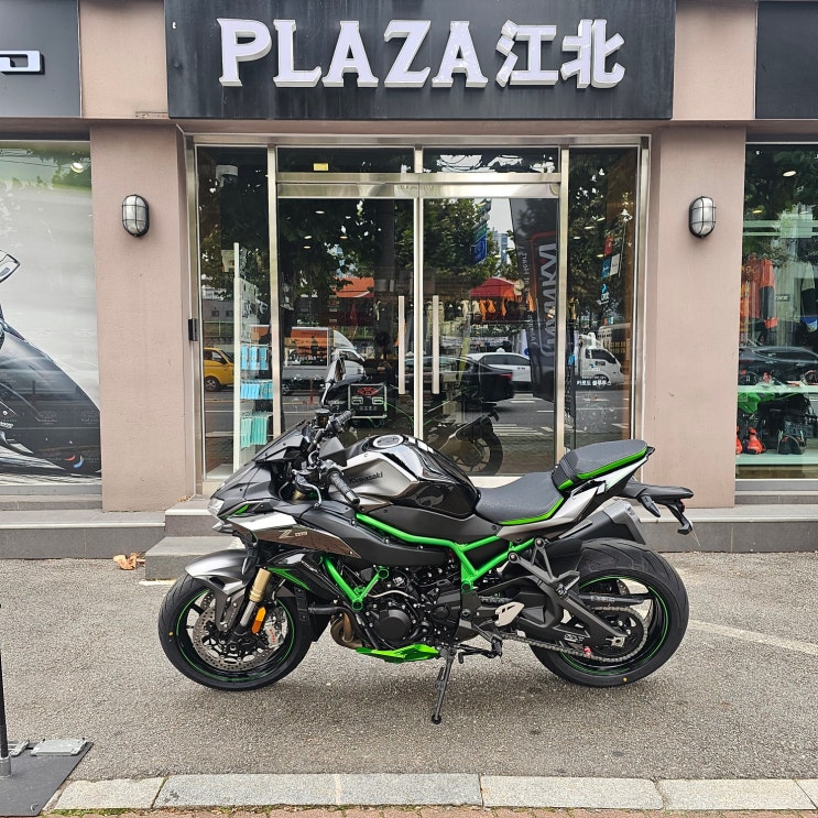 가와사키 ZH2 신차출고 : 네이버 블로그