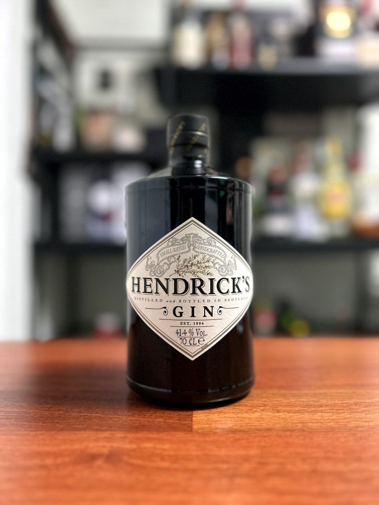 [진] Hendrick's Original Gin 🥒 : 네이버 블로그