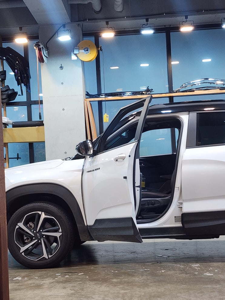 트레일블레이저 내돈내산 튜닝 목록 M2C 200A, 옵틱글래스 강추 : 네이버 블로그