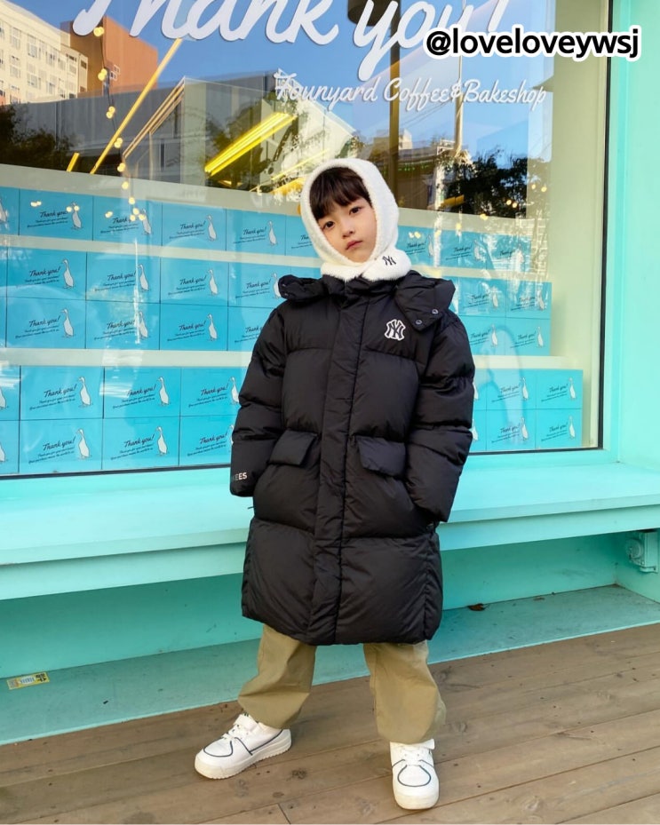 겨울한파 키즈롱패딩 남아 주니어점퍼 엠엘비키즈롱패딩 네이버 블로그