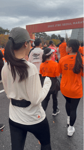 2023 JTBC 서울 마라톤 후기 : 네이버 블로그