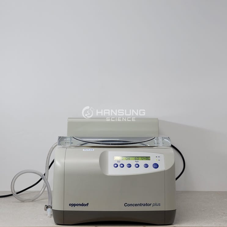 Eppendorf Concentrator plus Complete System Centrifugal Evaporator , 원심 ...