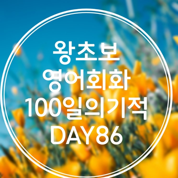 [왕초보영어회화100일의기적 day86] It's totally out of line. It's a good thing he's here. : 네이버 블로그