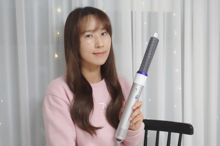 헤어드라이기 긴머리 웨이브 고데기 추천 유닉스 에어샷 랩모션이면 빗 롤 봉 하나로 네이버 블로그