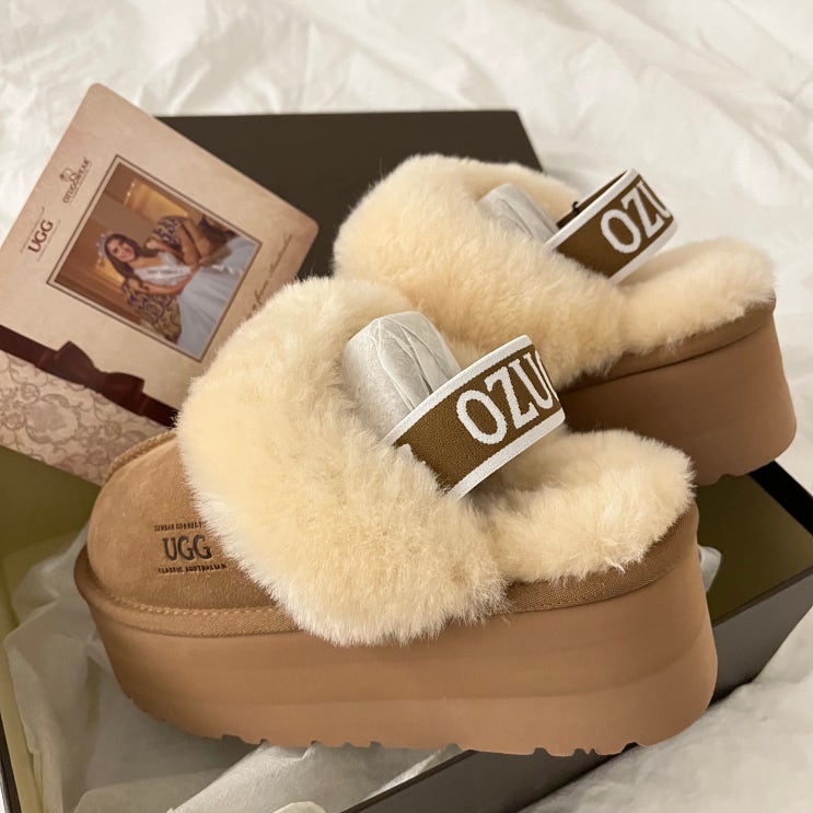 호주 오즈웨어 하이 플랫폼 어그슬리퍼 OB724PPEB 후기 5cm EU36 사이즈팁 : 네이버 블로그