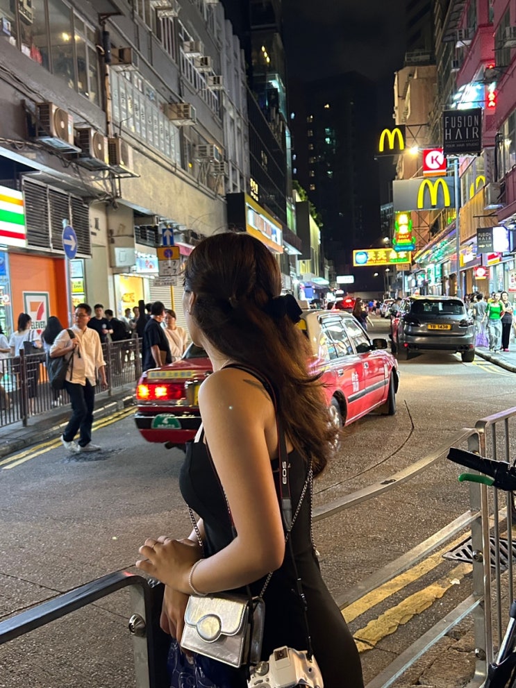3박 4일 홍콩 여행 ④ Day1 인천 홍콩 구디스 바우처 옥토퍼스 카드 침사추이 시내 버스 페킹가든 레이디스