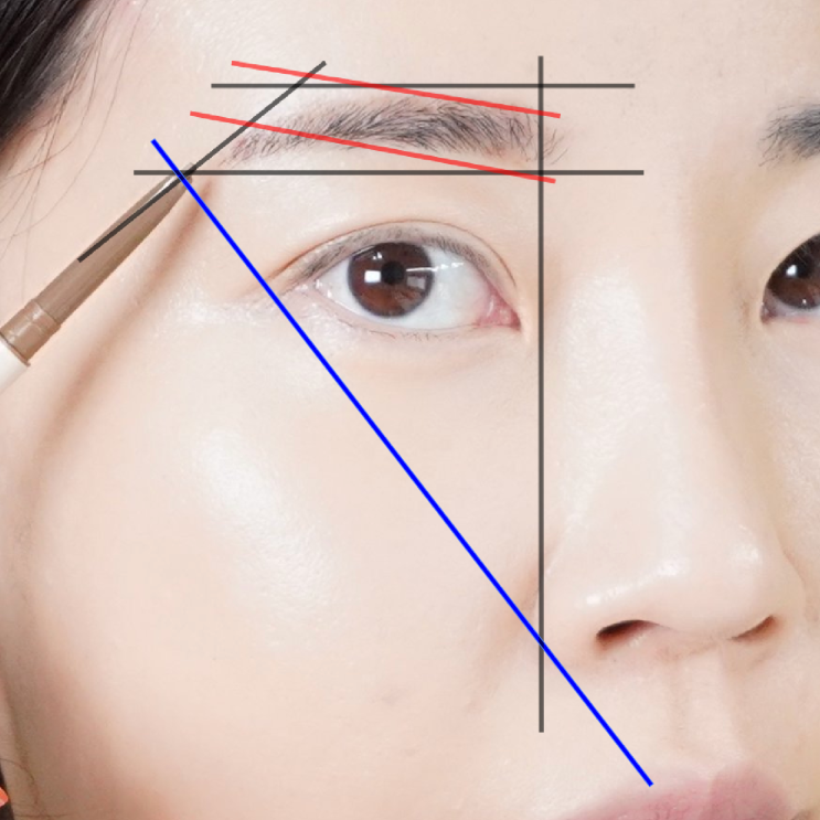 다이소 화장품 눈썹 아이브로우 펜슬 3천원 추천 투쿨포스쿨 태그 Tag로 눈썹그리는법 네이버 블로그