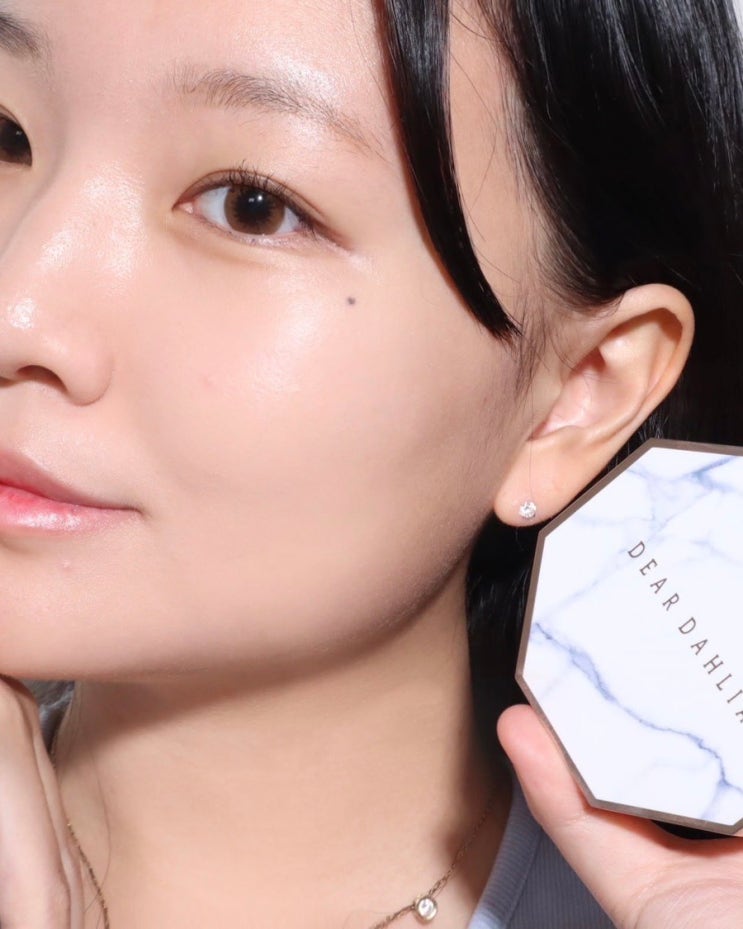 올리브영 촉촉한 쿠션 팩트 추천 커버력 좋은 디어달리아 스킨 파라다이스 쉬어 실크 쿠션 네이버 블로그