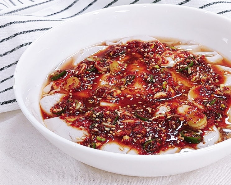 순두부 간장양념 만드는 법 두부 간장양념장 만들기 전자레인지 순두부 요리 네이버 블로그