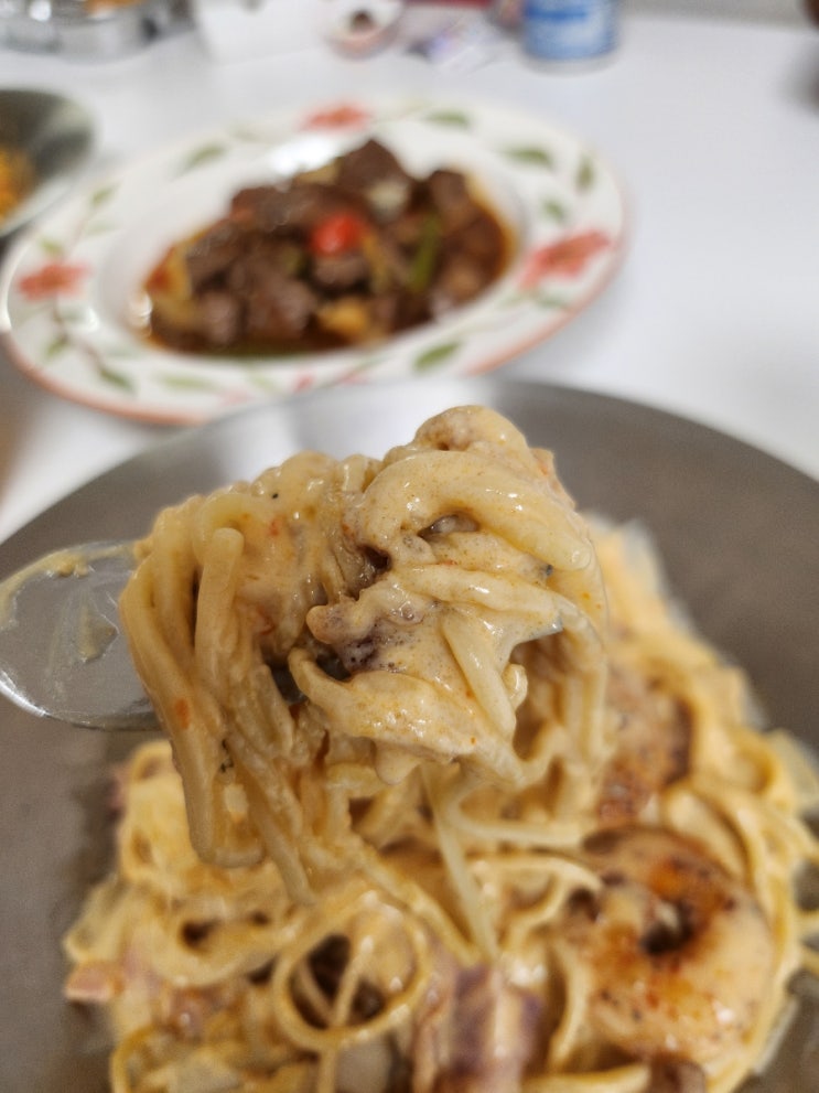 영종도 맛집 꾸덕한파스타가 먹고싶을때는 식어도 맛있는 도로시파스타를 드셔보세요 네이버 블로그