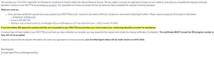 미국세무사(EA) Renewal 하기(Feat. 미국국세청 IRS의 실수) : 네이버 블로그