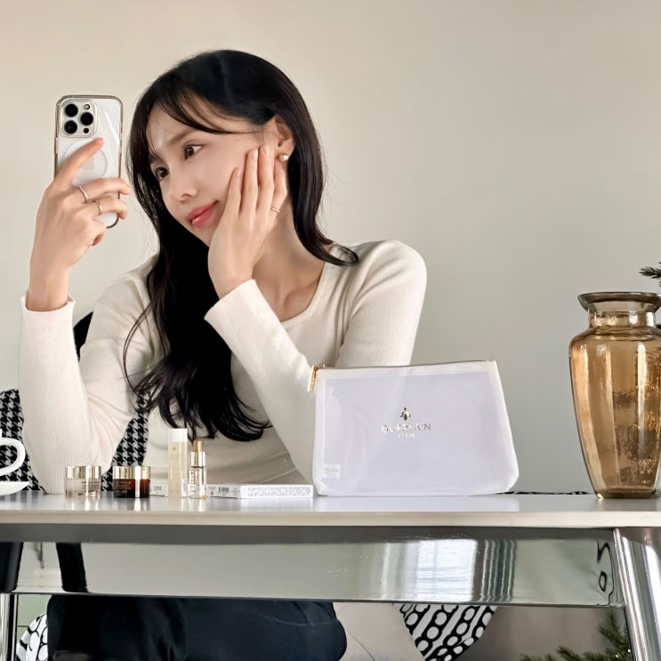 겔랑 아베이 로얄 더블 R 세럼 And 오일 허니 트리트먼트 크림으로 꿀피부 환절기 스킨케어 추천 네이버 블로그