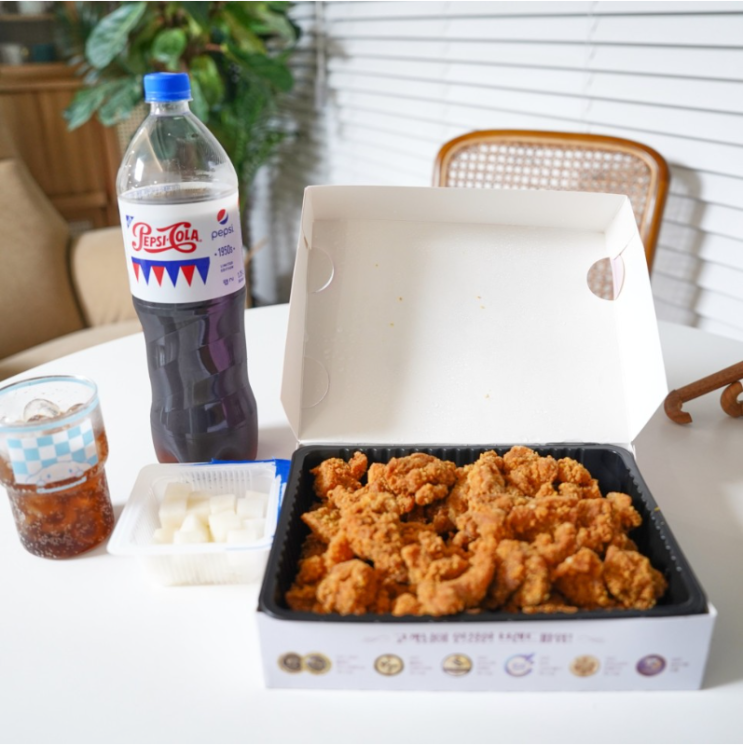 [치킨 리뷰] 순살 후라이드 치킨 추천 순살만공격 부천센터점 : 네이버 블로그