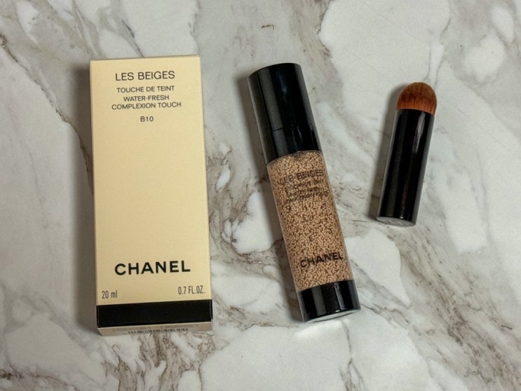 CHANEL 샤넬 파운데이션 레베쥬 뚜쉬 드 뗑 B10 : 네이버 블로그