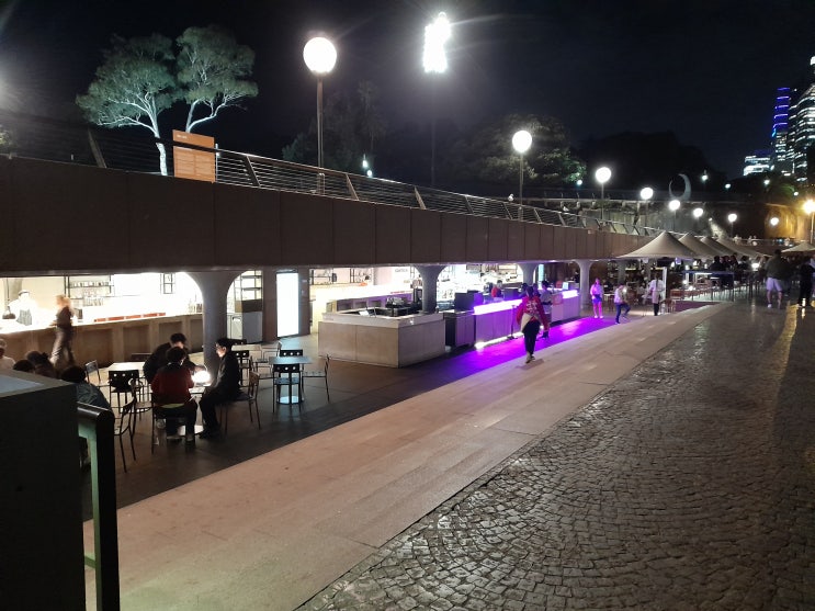 호주여행 3일차 호주시드니 야간투어2 시드니 오페라 하우스 Sydney Opera House 레몬 라임 앤 비터스 Lemon ...