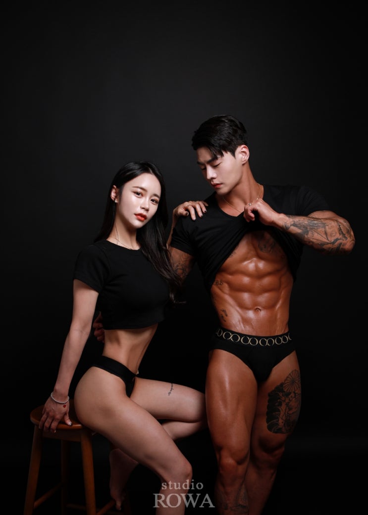 대전 바디프로필 전문 스튜디오 추천 커플 바디프로필 첫돌기념 가족바프사진 스튜디오로와 네이버 블로그