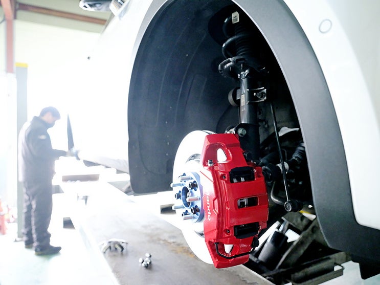 쏘렌토 MQ4 튜닝 브레이크_저렴하면서 강력한 HL만도 4P! : 네이버 블로그