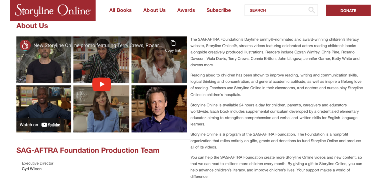 Storyline Online-Vooks 1년 무료 구독이 안 된다면 대안이 될 만한 "무료" 영어 그림책 읽어주는 사이트 ...