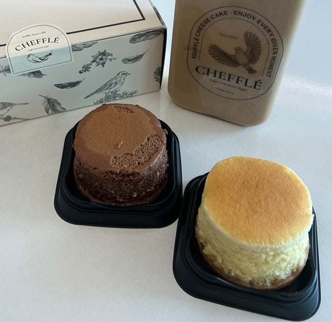 [연남,여의도] '치플레(CHEFFLE)' 부드럽고 맛난 수플레 치즈케이크 치플레/초코 쇼콜레 , 치플레 밀크티 : 네이버 블로그