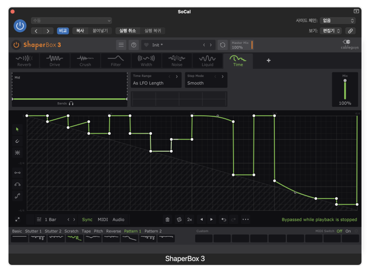 ShaperBox 3 - Time Shaper 사용법 : 네이버 블로그