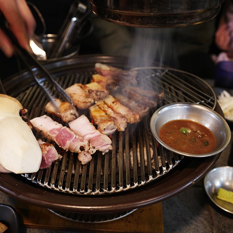 울산 태화강 국가정원 맛집 태화동 제주흑돼지 삼겹살구이 어멍 네이버 블로그