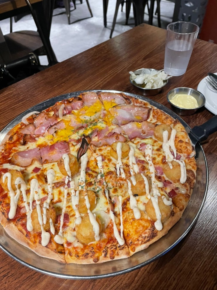 합정피자맛집 더피자보이즈 홍대 피자집 솔직 후기 네이버 블로그