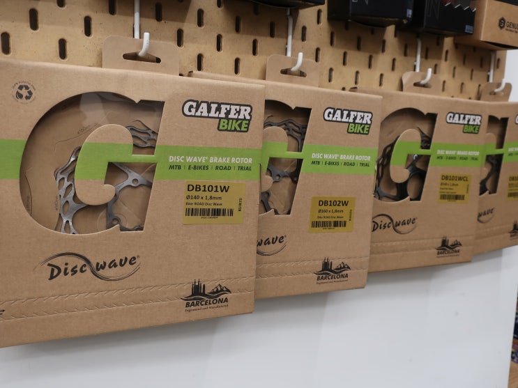 Galfer 갤퍼 로드 디스크 경량 로터 160mm140mm 입고 리버스 바이크 천호동 자전거 거리 자전거 정비 세차
