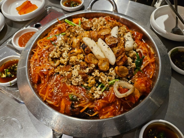 잠실역방이동 맛집 개나리아구찜 본점 솔직후기 네이버 블로그