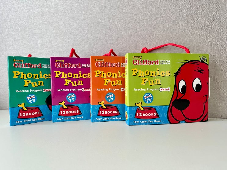 엄마표영어의 시작 스콜라스틱 클리포드파닉스 Clifford Phonics Fun Pack 2 : 네이버 블로그
