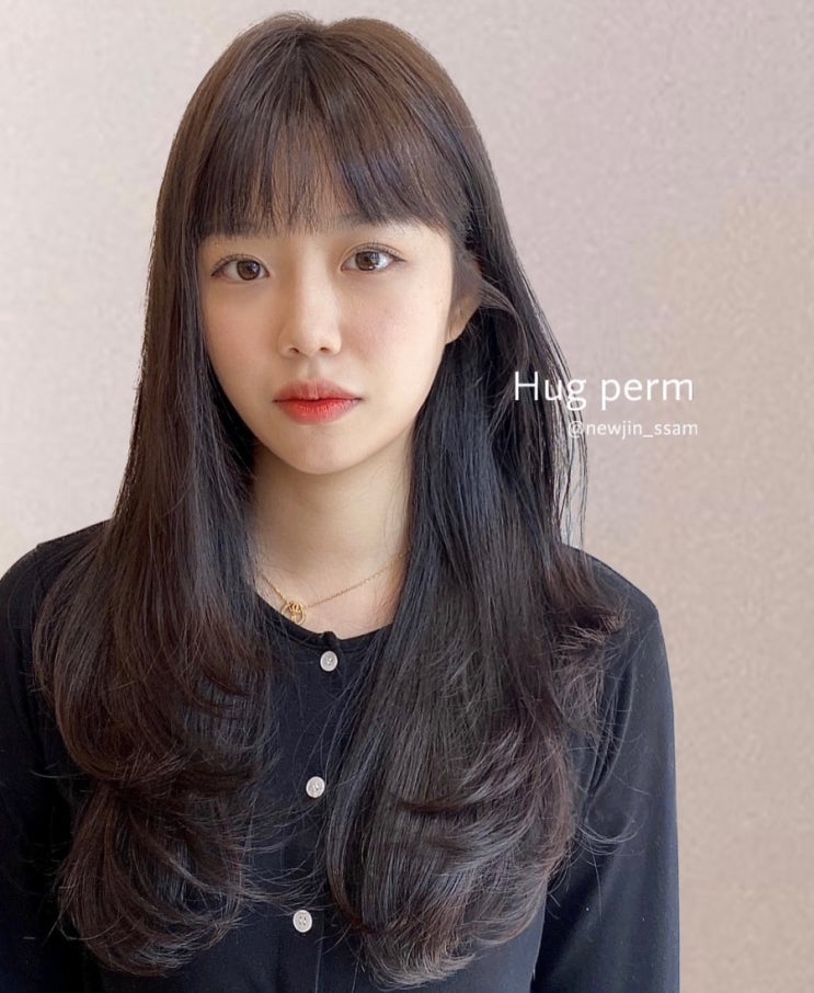 관악구 봉천동 서울대입구미용실 허그펌 레이어드c컬펌 롱 미디움 볼륨펌 슬릭허쉬 열펌대표 뉴진쌤 추천 곱슬모에 잘어울리는 디자인