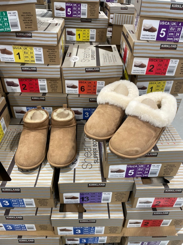 코스트코 커클랜드 어그 종류 및 가격 : 네이버 블로그