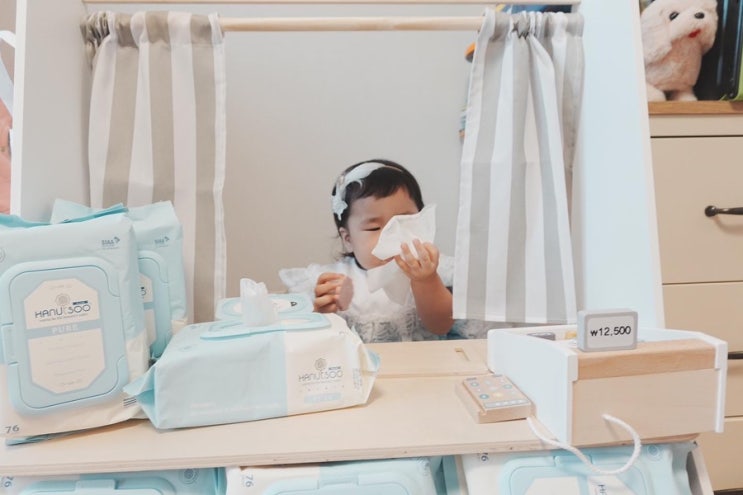 나비잠 하늘수 아기물티슈추천 합니다~ : 네이버 블로그
