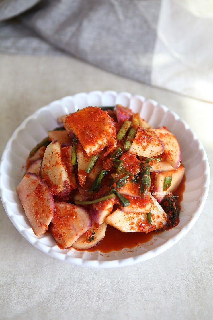 강화도 순무김치 파는곳 믿고 주문 하는 별미김치 택배 네이버 블로그