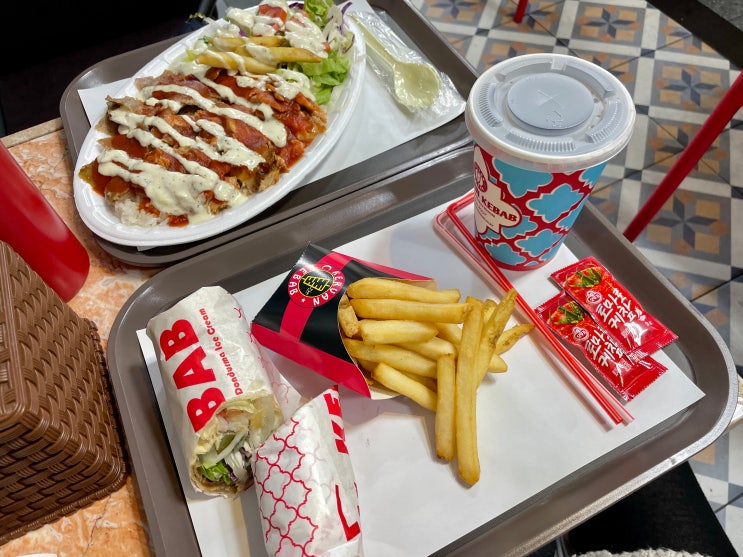 서울맛집이태원맛집 터키 음식 케밥 맛집 미스터케밥 네이버 블로그