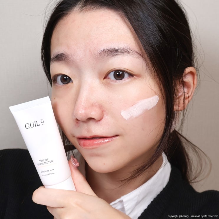 촉촉한 선크림 구일9 톤업크림 추천 파데프리 톤업선크림 : 네이버 블로그