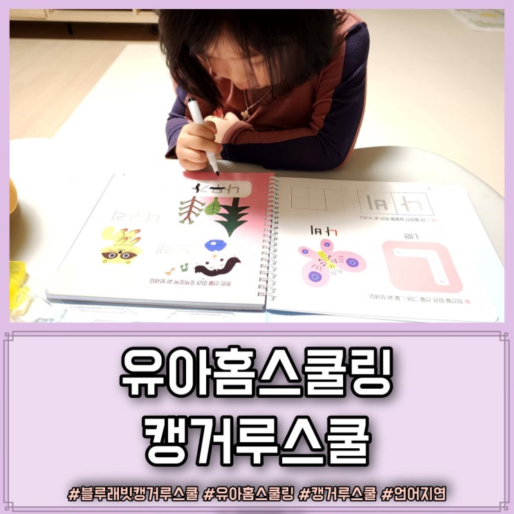 33개월아이를 위한 유아홈스쿨링 놀이학습 블루래빗 캥거루스쿨 언어지연 고민이라면 필수 네이버 블로그