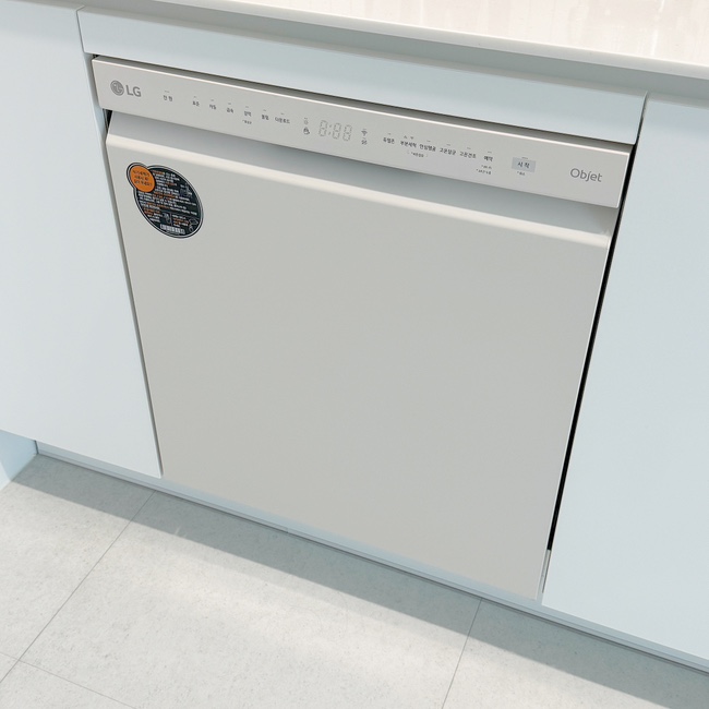 LG 오브제 12인용 식기세척기 DUBJ1E 사용 후기, 장단점 :: 가성비 식기세척기 추천 : 네이버 블로그