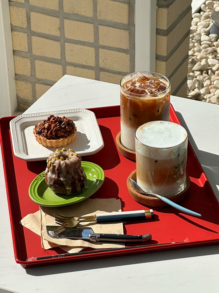 김해 율하 카페거리 소금빵 맛집 오하이 커피 장유 율하 카페 추천 네이버 블로그