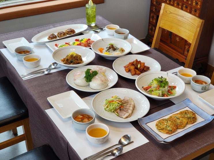 천안 가족모임 한정식 칠순팔순잔치 어르신 입맛에도 딱 좋은 큰댁 네이버 블로그