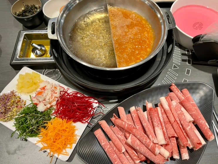 용인 기흥 맛집 샤브샤브 밥집 점심 메뉴 추천 소담촌 신갈롯데마트점 네이버 블로그