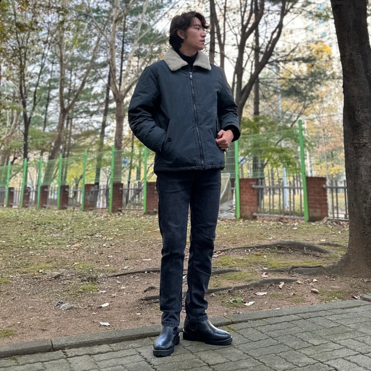 남성 의류 브랜드 헨리코튼 스핏파이어 구스다운 점퍼 30대 남자 겨울 옷 코디 네이버 블로그