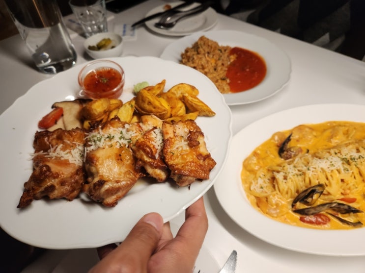 인천 구월동 파스타 맛집 투파인드피터 단체모임하기 좋은 곳 네이버 블로그