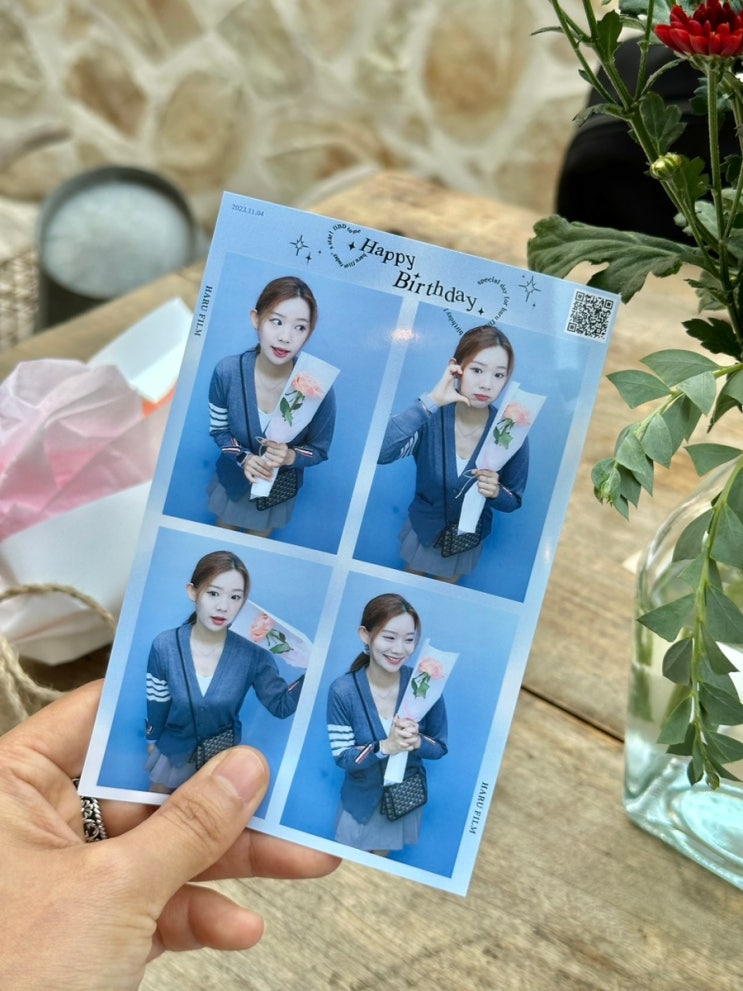 생일기록 (이었던 11월 기록) 🎶 🖤 : 네이버 블로그