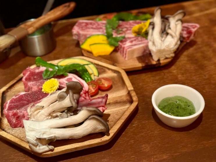용산역 맛집 신용산역 고기집 화양연화 분위기 너무 좋은 곳 네이버 블로그