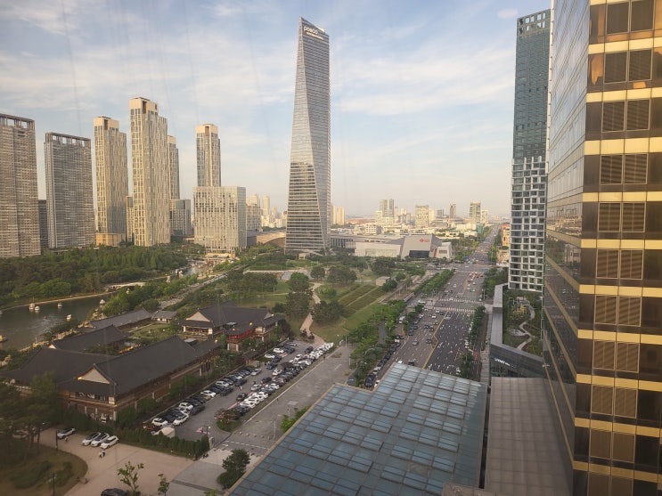 인천송도 송도가성비호텔 송도센트럴파크호텔 디럭스패밀리 트윈 조식포함 네이버 블로그