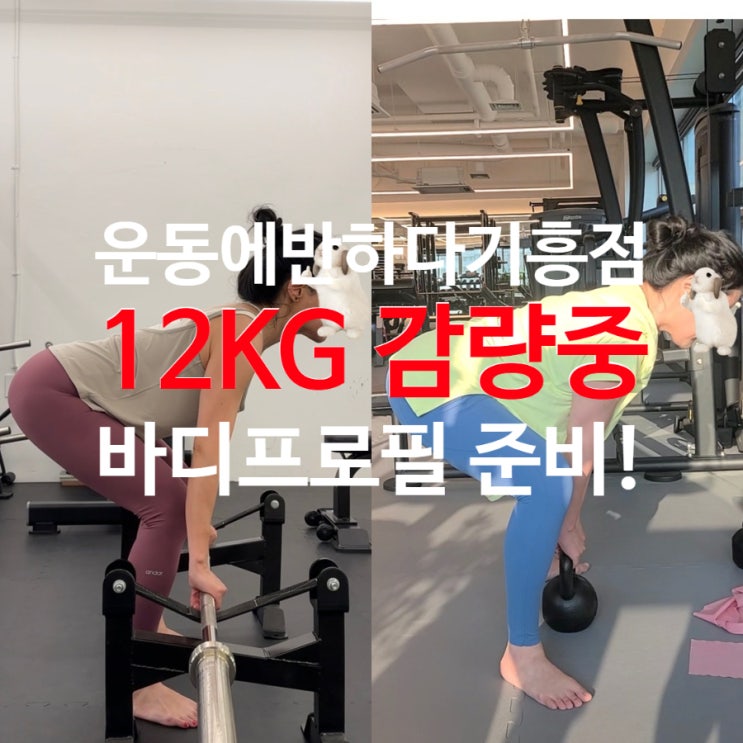 구갈pt 운동에반하다 기흥점 12kg 감량 바디프로필 준비중 네이버 블로그